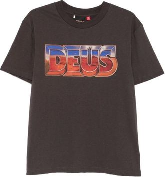 Deus T-shirt Desert Rambler - Homme - Tops - Gris - Taille: M
