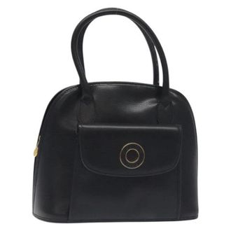 Celine Pre-owned Cuir sacs-main - Femme - Pre-owned - Noir - Taille: ONE Size