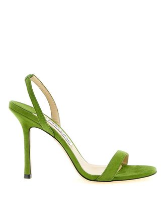 Jimmy Choo London Sandalen - Gr&uuml;n