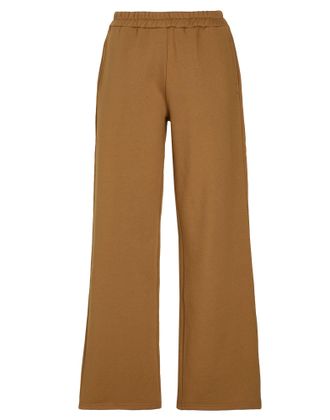 8 by YOOX ORGANIC COTTON WIDE-LEG SWEATPANT