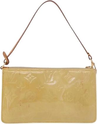 Louis Vuitton Pochette daccessoires vintage doccasion - Femme - Pre-owned - Beige - Taille: ONE Size