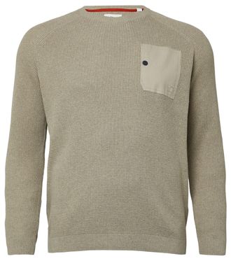 s.Oliver Baumwoll-Pullover mit aufgesetzter Brusttasche