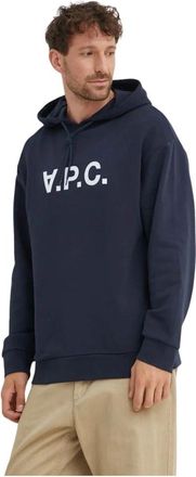 A.P.C. A.p.c., Herren, Sweatshirts & Hoodies, Blau, XLGr&ouml;&szlig;e