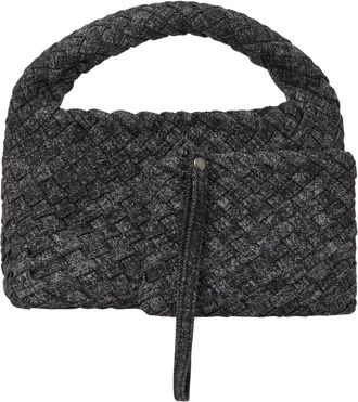 Faina 2-IN-1-Tragetaschen-Set 2-IN-1-Tragetaschen-Set Frauen Schwarzer Denim