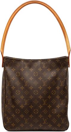 Louis Vuitton 2000 Monogram Looping GM shoulder bag - Braun