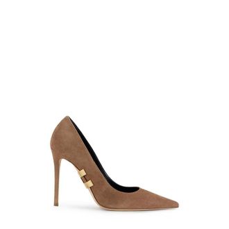 Elisabetta Franchi Damen, Schuhe, Beige, 38 EUGr&ouml;&szlig;e