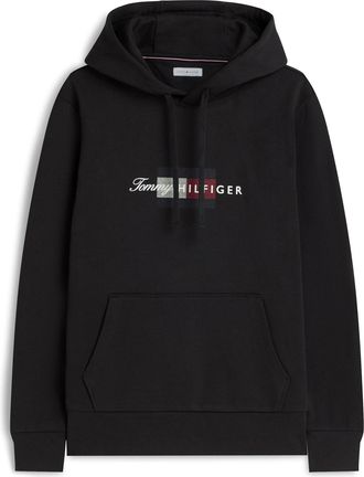 Tommy Hilfiger Sweatshirt Flag Graphic Drawstring