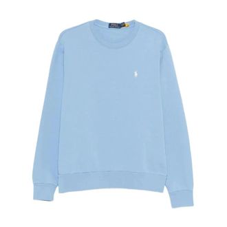 Polo Ralph Lauren Rundhals-Sweatshirt - - Sweatshirts & Hoodies - Herren - Blau - XL