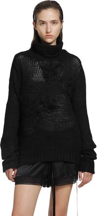 Ann Demeulemeester Fransina Turtleneck Sweater