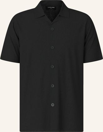 Strellson Resorthemd Filip Regular Fit schwarz