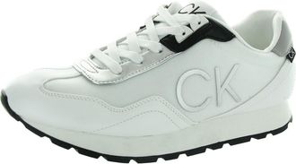 Calvin Klein Damen Caden Sneaker, Weiss/opulenter Garten, 38.5 EU