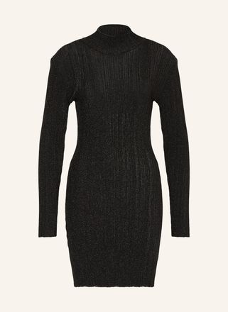 Gestuz Strickkleid Silvi Mit Glitzergarn schwarz