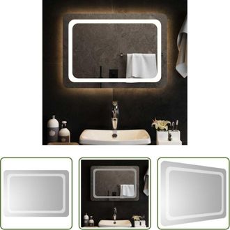 vidaXL vidaXL Kosmetikspiegel - LED-Badspiegel 70x50 cm