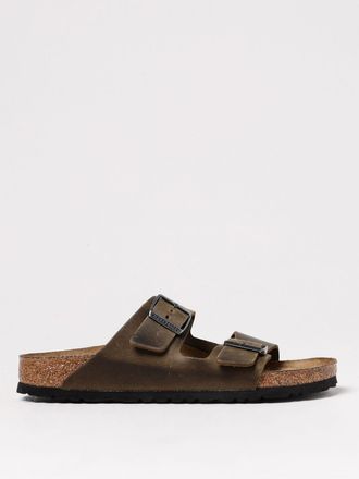 Birkenstock Sandale Homme couleur Kaki