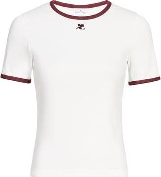 Courr&egrave;ges T-shirt Signature