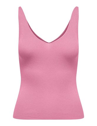 Jacqueline de Yong JdY Damen Jdynanna S/L Top KNT Noos Tragetasche, Sachet Pink, L EU