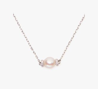 Kate Spade New York Kate Spade Fine Meant To Be Pearl & Diamond Anhänger