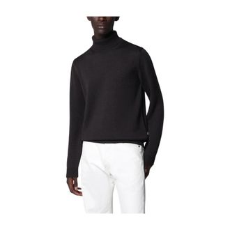 Roberto Collina Dolcevita Rollkragenpullover - - Knitwear - Herren - Braun - L