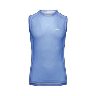 Poc Essential Gilet de Cyclisme sans Manches pour Homme, Bleu bazzite, L