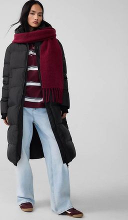 Stradivarius Doudoune en duvet - Noir