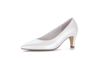 Gabor Damen Klassische Pumps, Frauen Pumps,einlege-Sohle,geschlossen,Holly-Jolly,Navy,Nappa-Leder,Night-Blue,Off-White,Off-White,37.5 EU / 4.5 UK