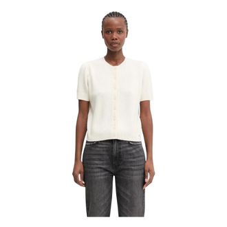Anine Bing Gracie Cardigan - Femme - Pulls - Beige - Taille: 36 FR