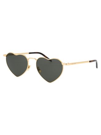 Saint Laurent SL301 Sunglasses - Gold