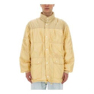 Our Legacy Homme, Vestes, Beige, Taille: L Exhaust Puffa