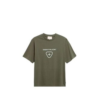 Gertrude T-shirt &agrave; logo Leon en coton