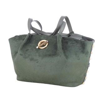 Liu Jo Sac Cabas - Femme - Sacs - Vert - Taille: ONE Size