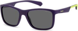 Polaroid unisex, Accessoires, Bleu, Taille: 49 MM 8053/S 80Z(M9) Lunettes de soleil