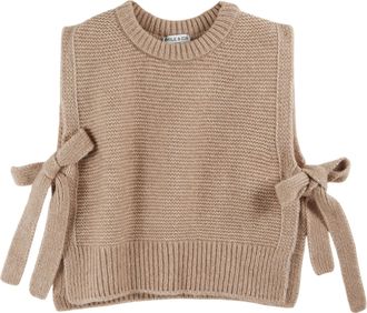 Emile Et Ida Pull Sans Manches Columbia Laine M&eacute;rinos Extra Fine Emile et Ida