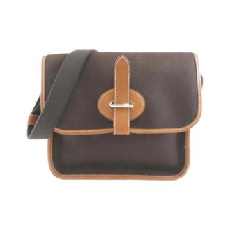 Herm&egrave;s Pre-owned Vintage Schultertasche - - Pre-owned - Damen - Braun - ONE SIZE