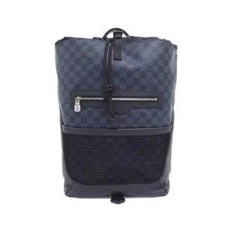 Louis Vuitton Pre-owned Match Point Damier Cobalt Coated Canvas Rucksack - - Pre-owned - Herren - Schwarzk - ONE SIZE