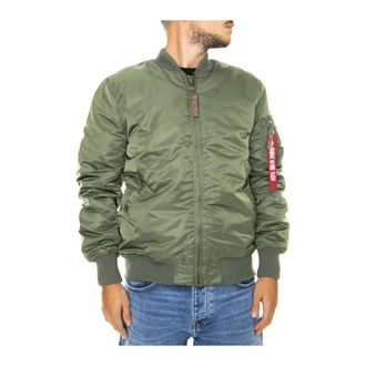 Alpha Industries Homme, Vestes, Vert, Taille: S Giacca Invernale