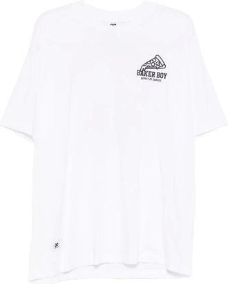 Chocoolate t-shirt à logo imprimé - Blanc