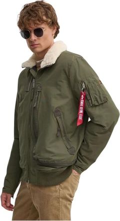 Alpha Industries Herren, Jacken, Gr&uuml;n, SGr&ouml;&szlig;e