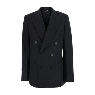 Victoria Beckham Beatrice Jacket - - Jackets - Damen - Grau - 2XS