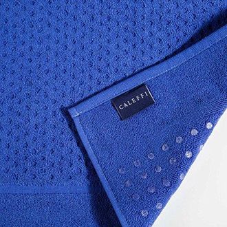 Caleffi Badezimmerteppich 60x100 cm - Weiche & Saugfähige Badematte - Badvorleger Rutschfest & Waschbar - Eleganter Badteppich, Perfekt für Ihr Badezimmer - B