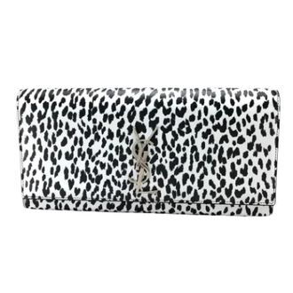 Saint Laurent Pre-owned Vintage Clutch - - Pre-owned - Damen - Wei&szlig; - ONE SIZE