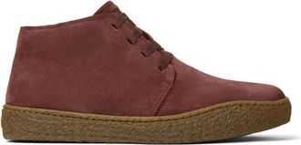 Camper Stiefel - Stiefeletten Peu Terreno - Gr. 39 (EU) - in Rot - f&uuml;r Damen