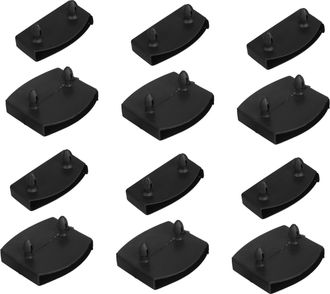 DOITOOL Kunststoff Lattenrost Endkappen Halter Ersatz F&uuml;r Doppelbett M&ouml;belzubeh&ouml;r Langlebig Einfache Montage Bettzubeh&ouml;r Holzlattenrahmen