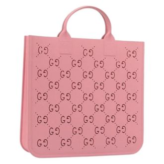 Gucci Pre-owned Vintage Tote Bag - - Pre-owned - Damen - Rosa - ONE SIZE