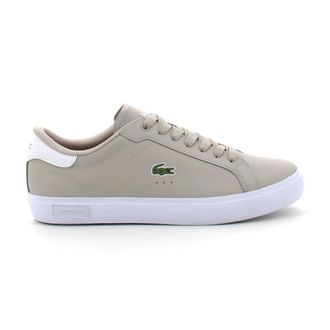 Lacoste Homme, Chaussures, Beige, Taille: 43 EU Powercourt Baskets