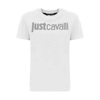 Just Cavalli T-Shirts und Polos - - Tops - Damen - Wei&szlig; - S
