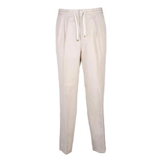 Brunello Cucinelli Jogger Sweatpants - - Trousers - Herren - Beige - S