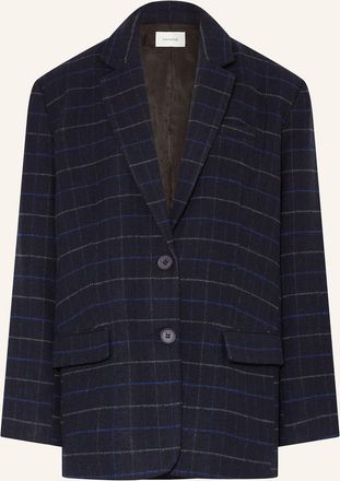 Gestuz Blazer Cabriegz blau