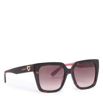 Love Moschino Sonnenbrillen LOVE MOSCHINO MOL099/S 208537 Braun