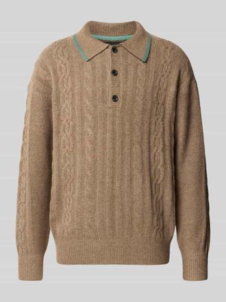Scotch & Soda Regular Fit Strickpullover mit Woll-Anteil