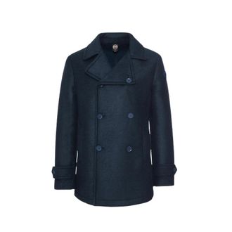 Colmar Zweireihiger Mantel - - Sport - Herren - Blau - XL